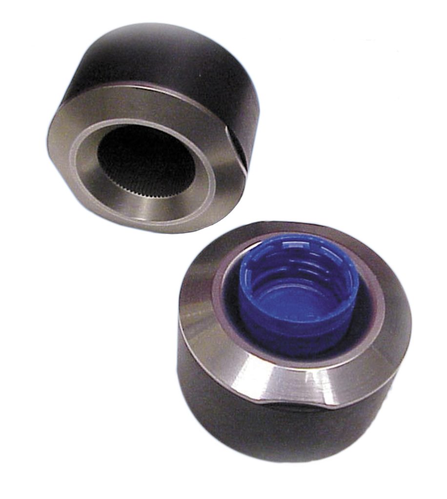 Custom Cap Holders for Vortex | S.I. Instruments