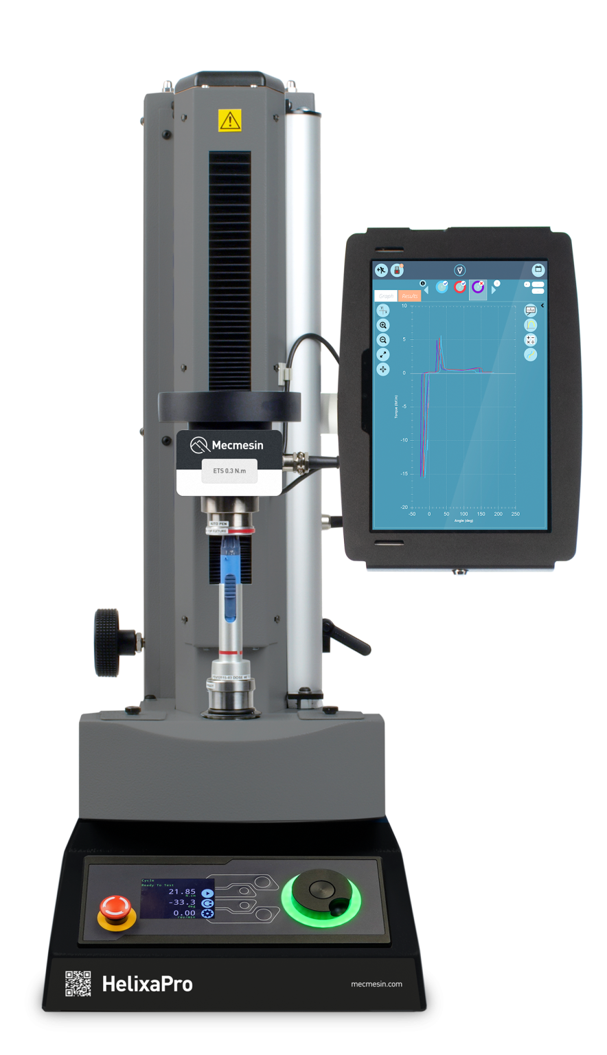 Helixa Torque Tester | Mecmesin Precision | S.I. Instruments