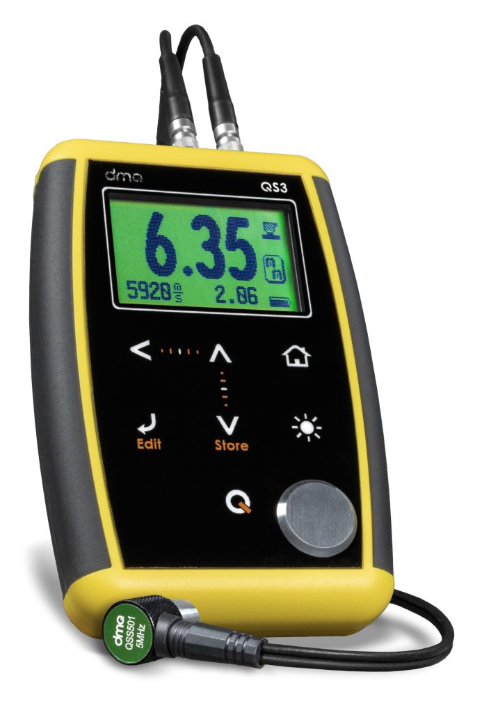 QS3 Wall Thickness Gauge | Demeq Ultrasonic | S.I. Instruments