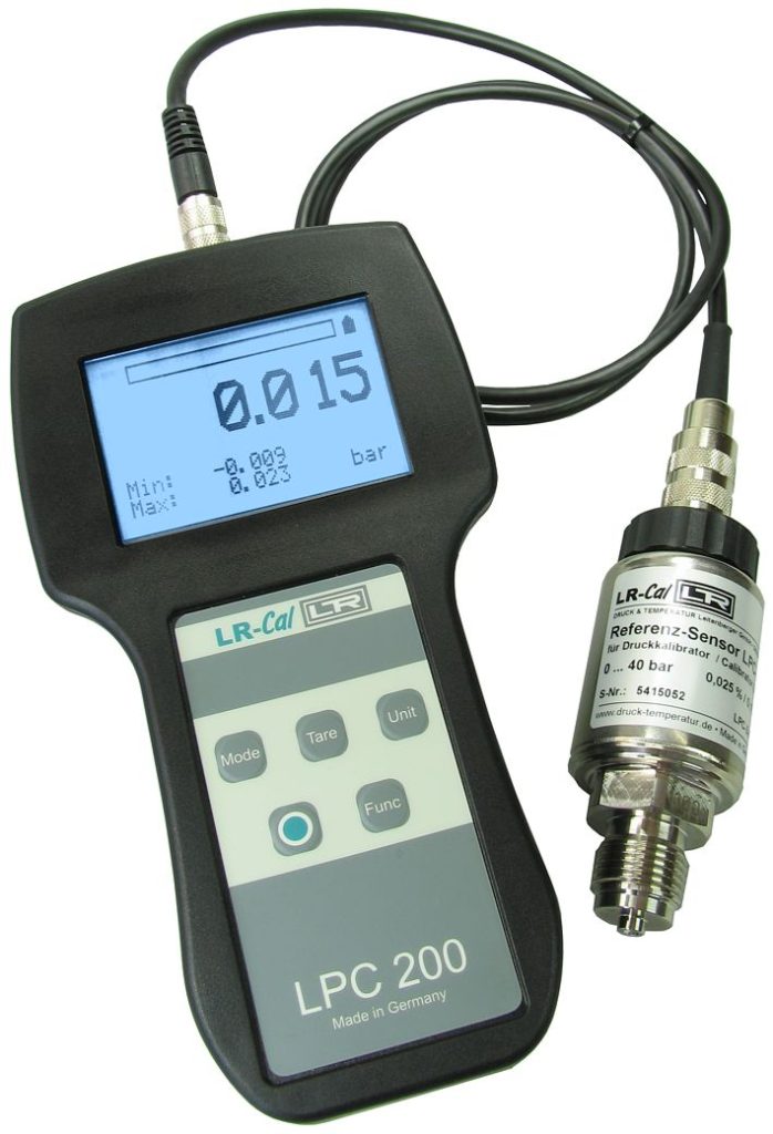 LPC 200 Pressure Calibrator | LR-Cal | S.I. Instruments